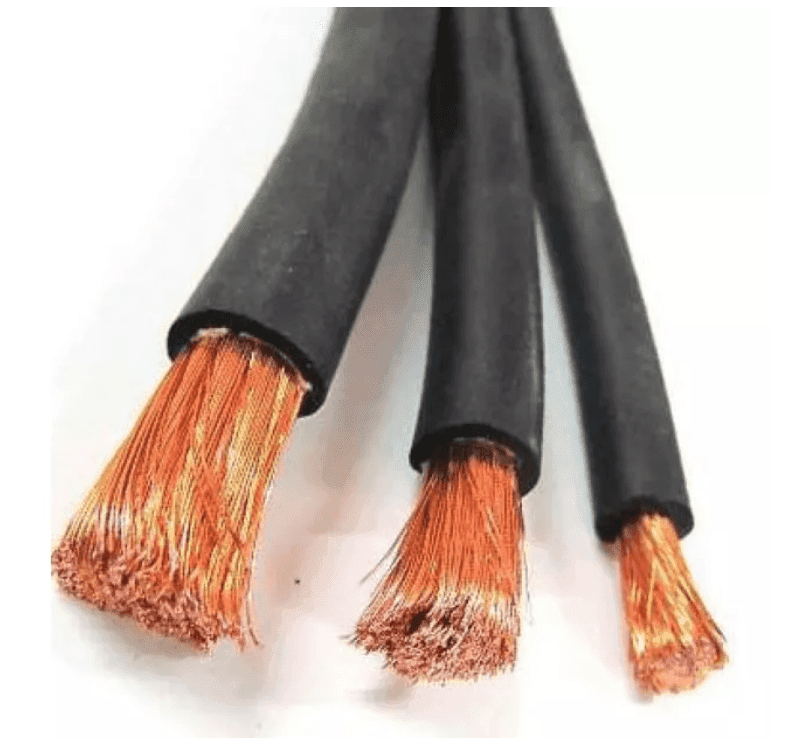 10 MTS DE CABLE PARA SOLDAR 1 X 35 MM2 CAPACIDAD 300 AMP - Ferretarget