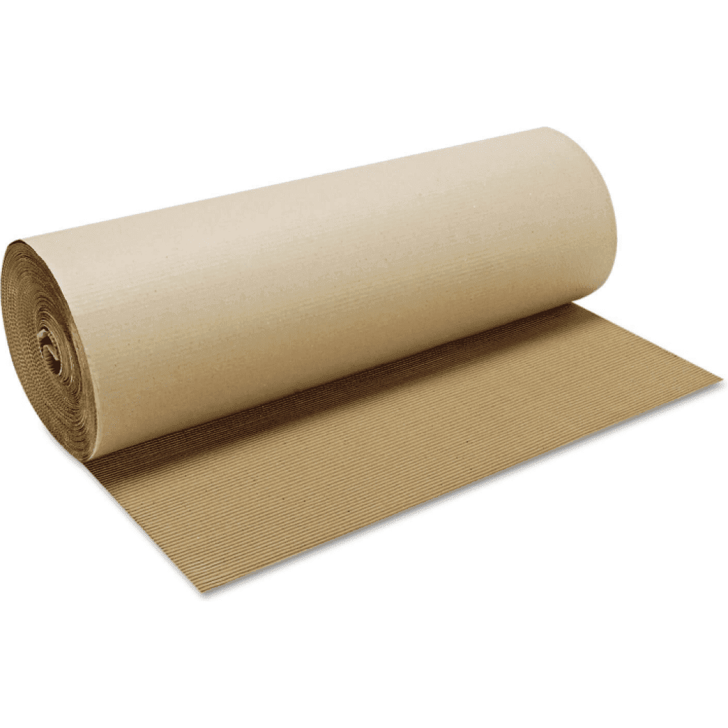 ROLLO DE CARTON CORRUGADO DE 20 MTS X 1.2 MTS - Ferretarget