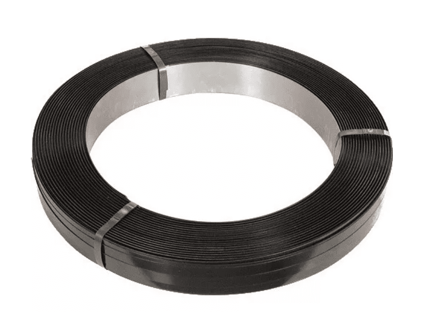 ROLLO DE ZUNCHO METALICO DE 1/2" DE 0.51 MM STD 45 KG - Ferretarget