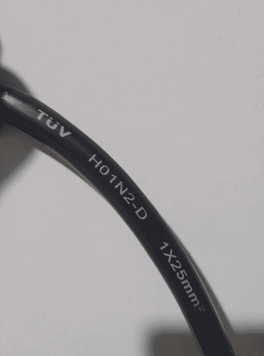 10 MTS DE CABLE PARA SOLDAR 1 X 35 MM2 CAPACIDAD 300 AMP - Ferretarget