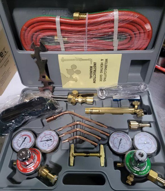 Equipo De Oxicorte Industrial, Soplete De Oxicorte Completo - Ferretarget